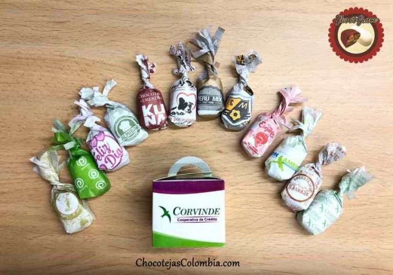 Chocolates Empresariales - Tu Logo en un Chocolate - Chocotejas Colombia